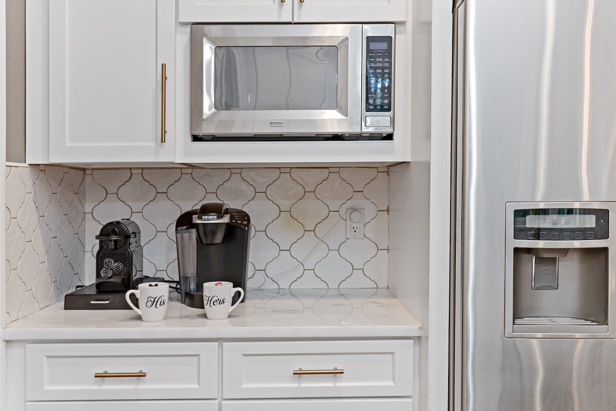 The Midas Touch Before & After - DreamStyle Kitchen & Baths
